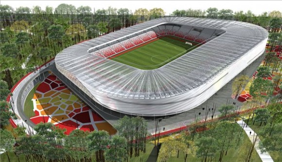 Design of Great Forest stadium introduced – construction to begin in autumn