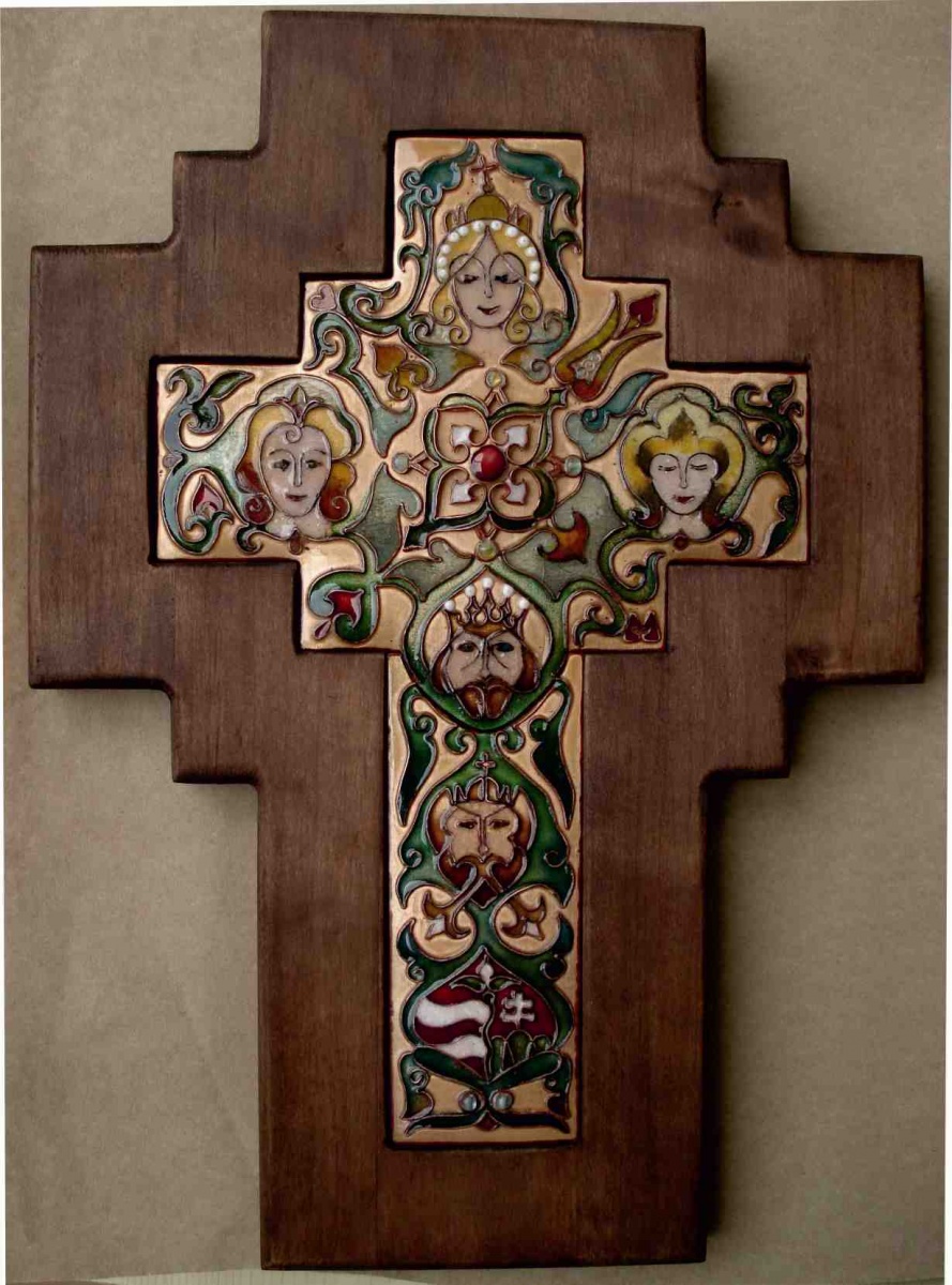 “Compass” Fire Enamel Study Group at DMK Community House