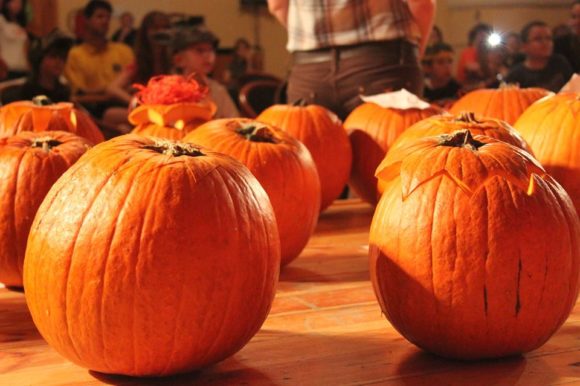 Halloween Pumpkin Carving Contest