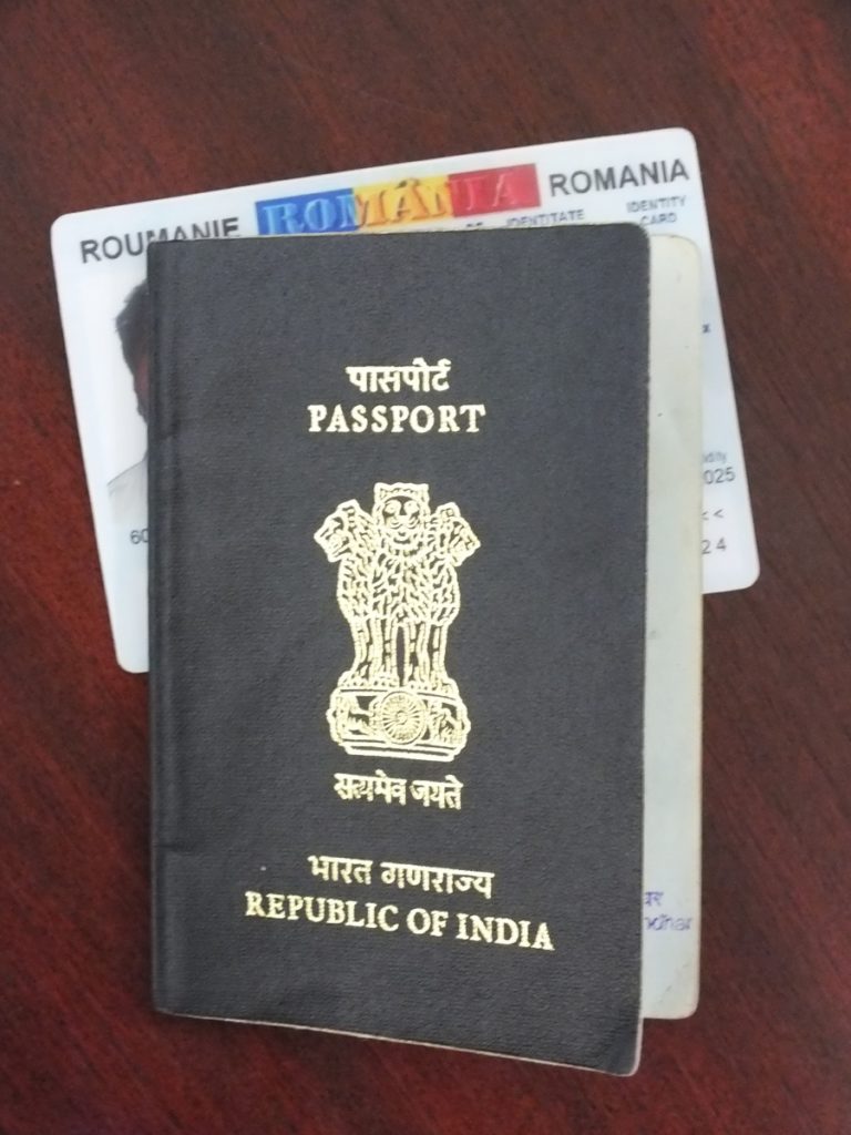 Indian man used fake identity card