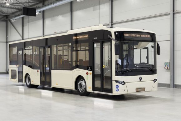 Manufacturing of Mercedes buses starts soon