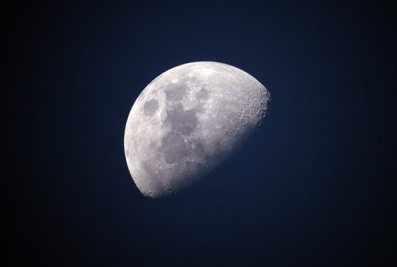The Moon and Saturn will be in a special conjunction on Saturday night
