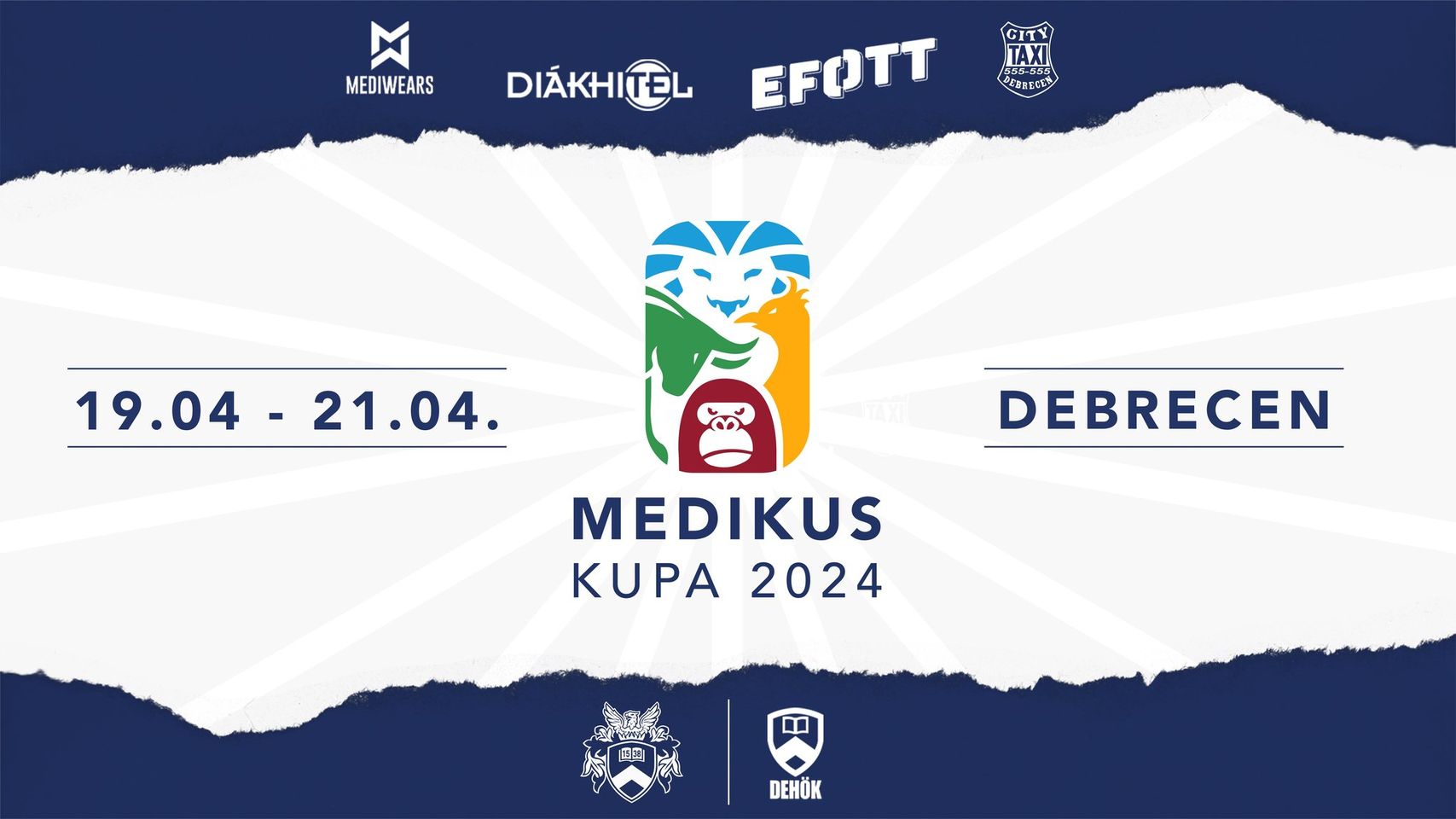 Debrecen hosts the 51th Medical Cup