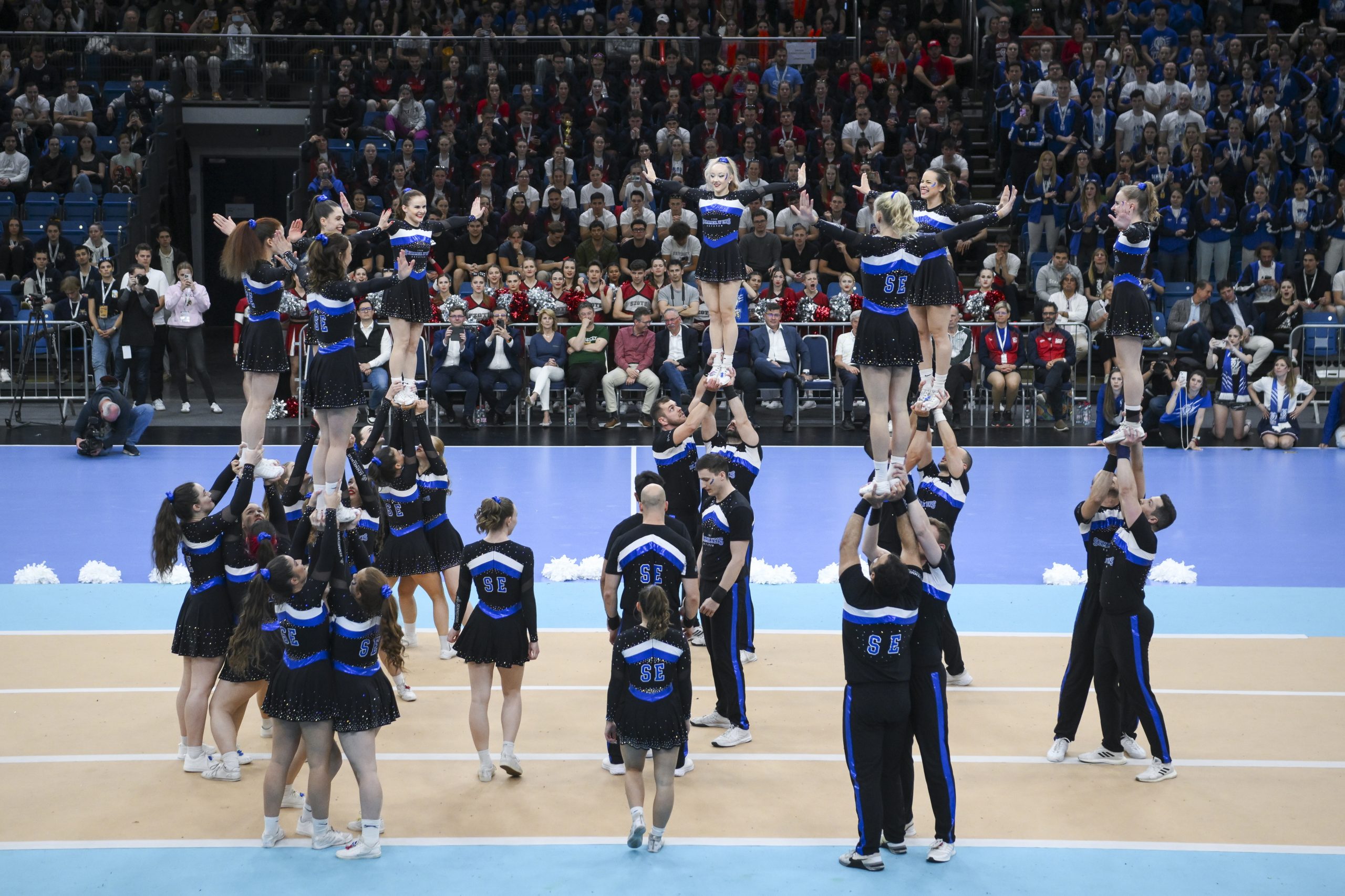 University students from Pécs won this year's Medical Cup in Debrecen