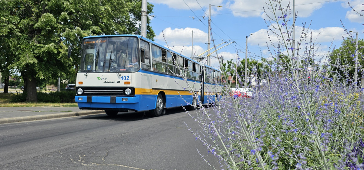 40 years of trolleybus history in Debrecen captured in photos – these ...