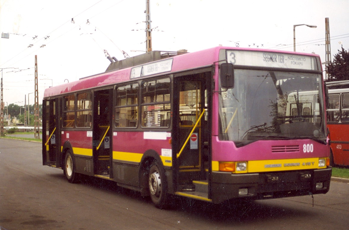 40 years of trolleybus history in Debrecen captured in photos – these ...