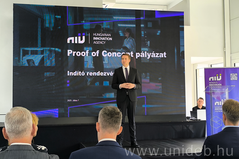 UD Catapult wins HUF 200 million to boost market-ready research at the University of Debrecen