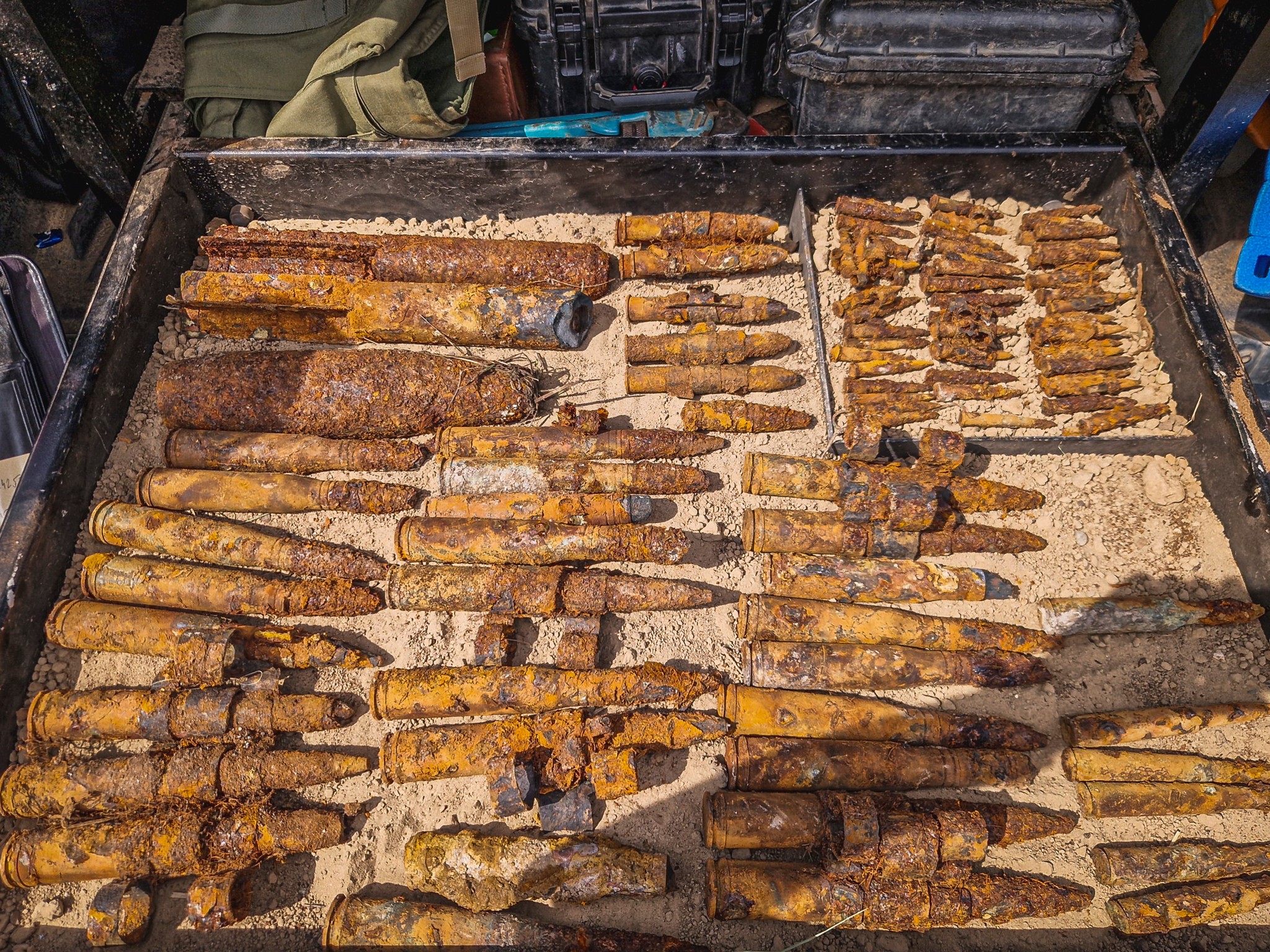 Hundreds of World War II explosives discovered in Debrecen