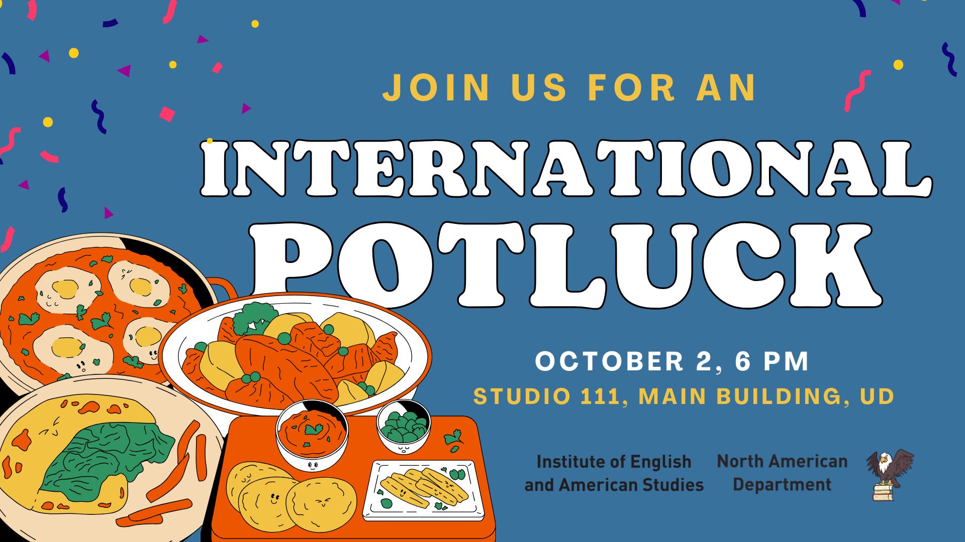 International Potluck at the University of Debrecen