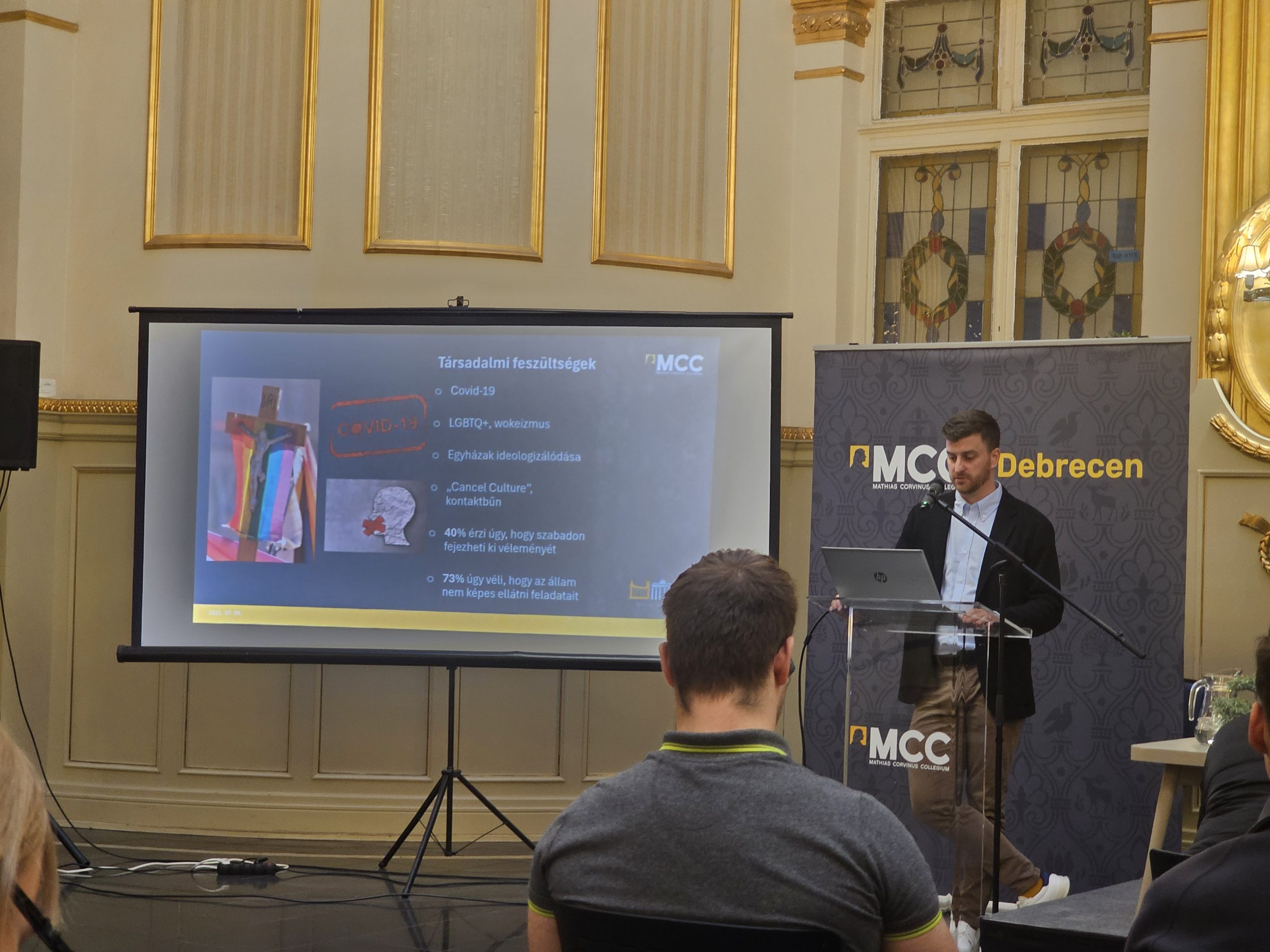 Germany no longer the “model country”: MCC lecture in Debrecen examined ...