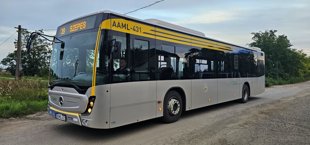 The schedule of bus line 39 in Debrecen will change