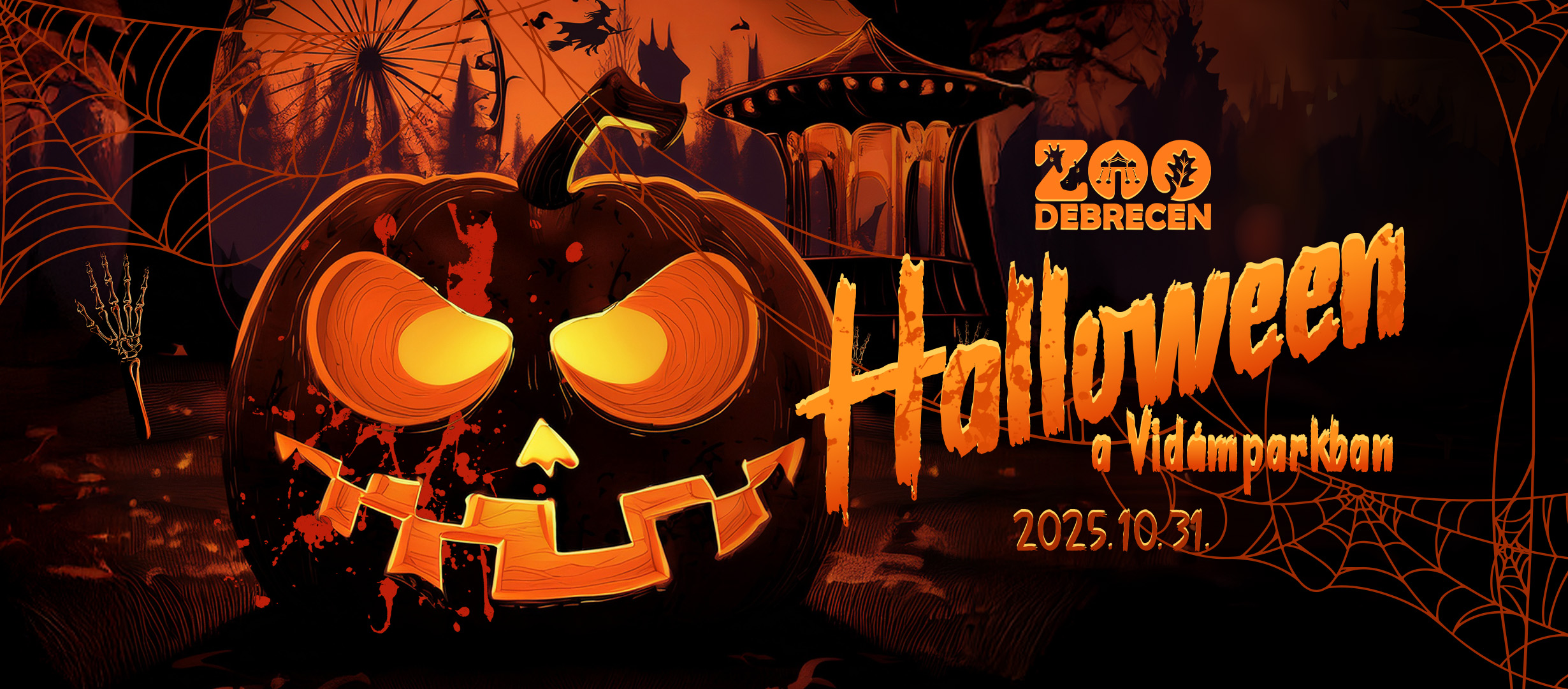 Halloween at Zoo Debrecen: spooky rides, costume contests, and family fun