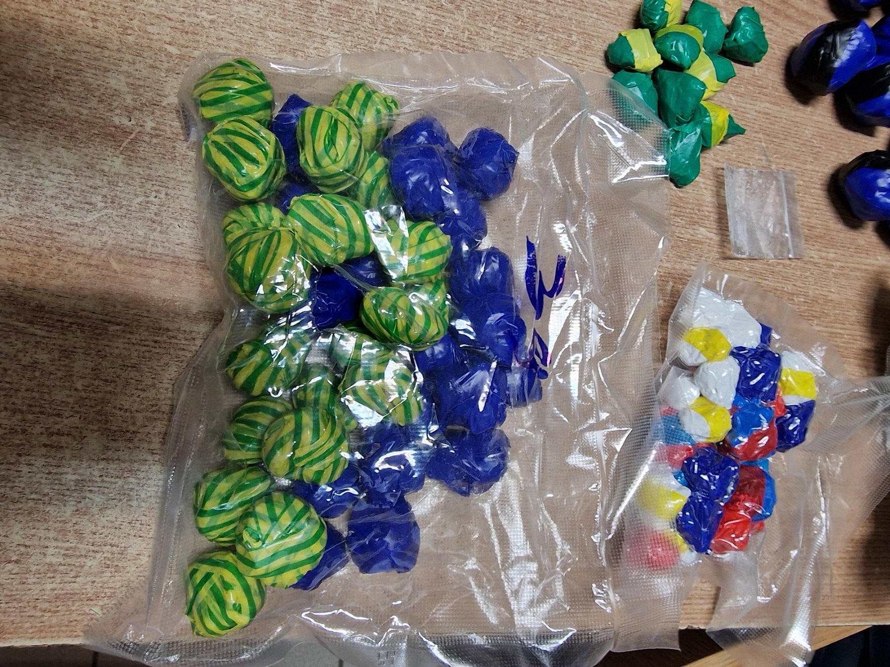 Ukrainian man caught on a bus in Debrecen with a full arsenal of drugs