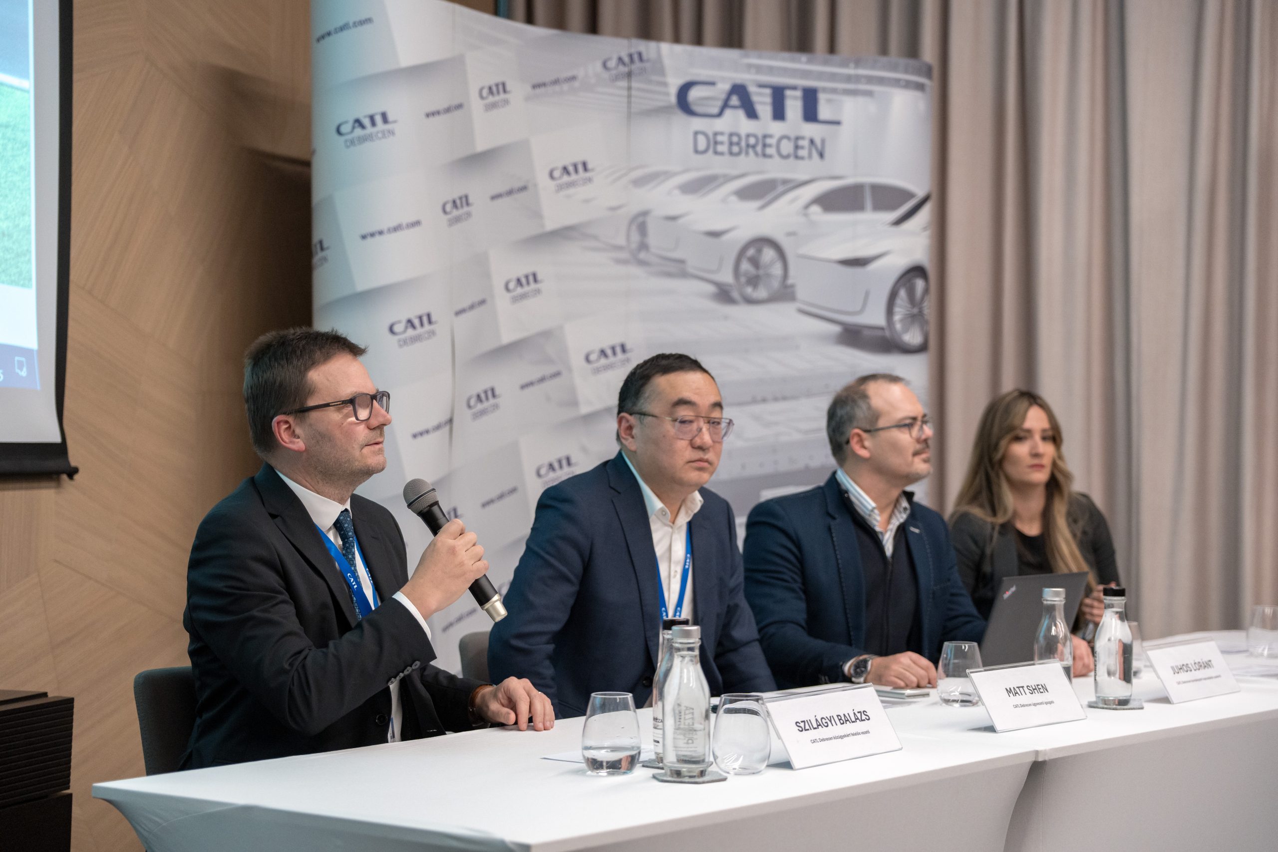 CATL to launch battery cell production in Debrecen as its European ...