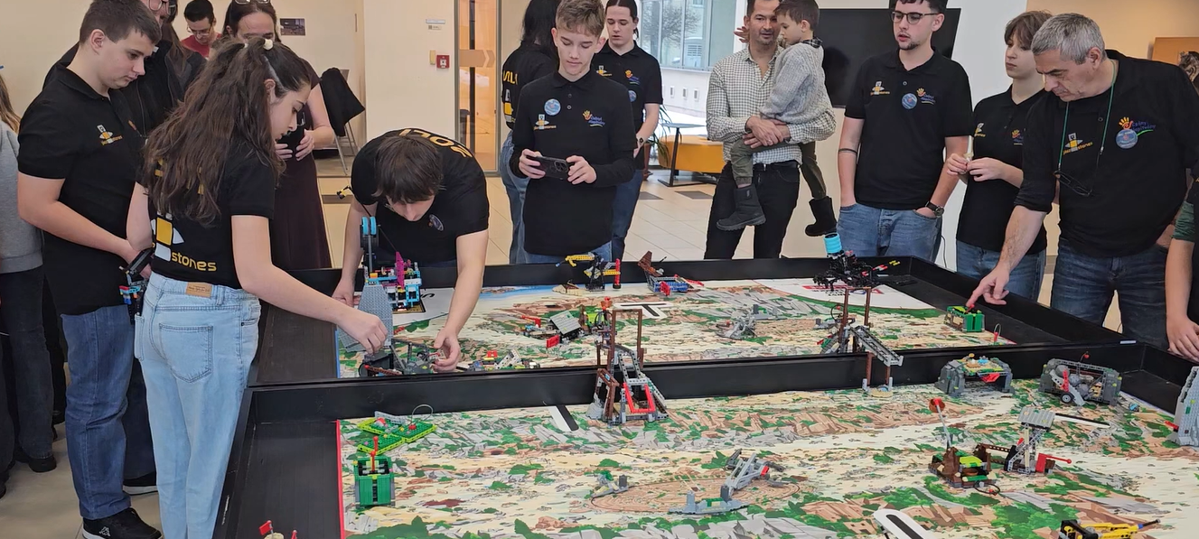 Debrecen hosts the FIRST LEGO League competition and the FIRST Tech ...