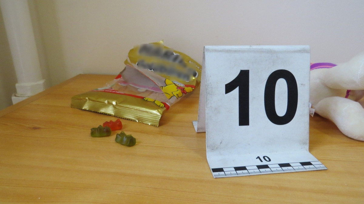 The burglar snacked on sandwiches and gummy candy at a kindergarten in ...