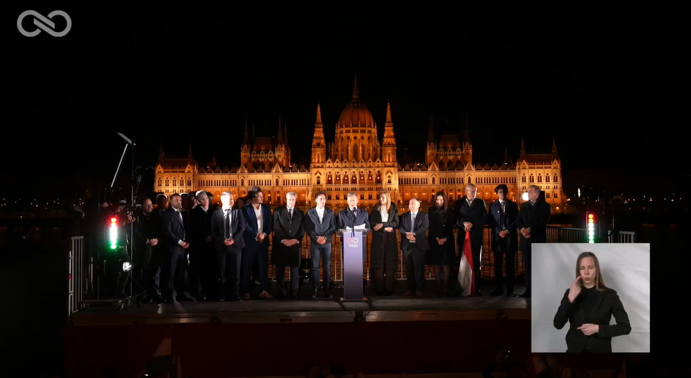 The international press highlights the historic turn of Hungarian politics