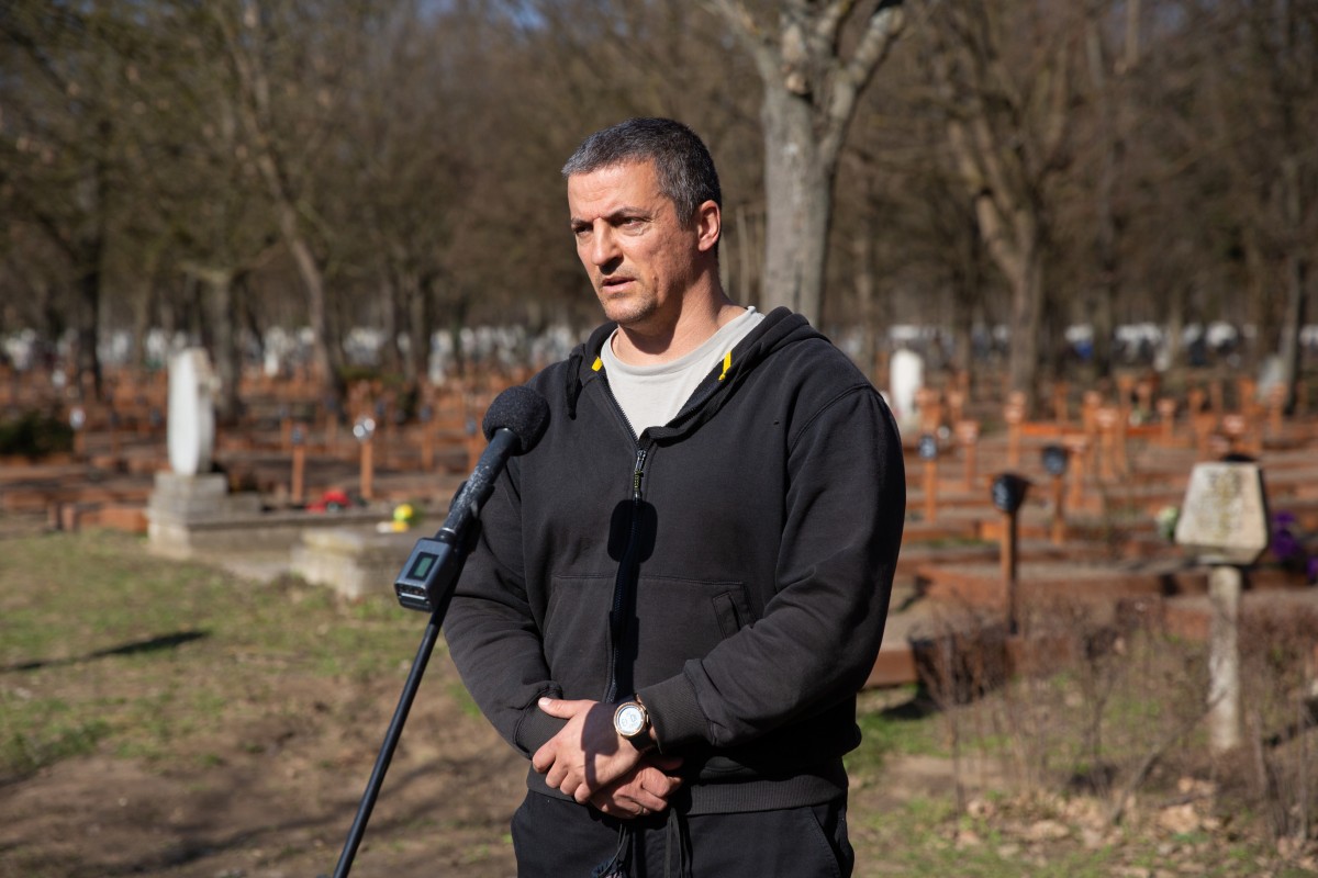 The government gave Debrecen 6.7 million to repair 600 graves
