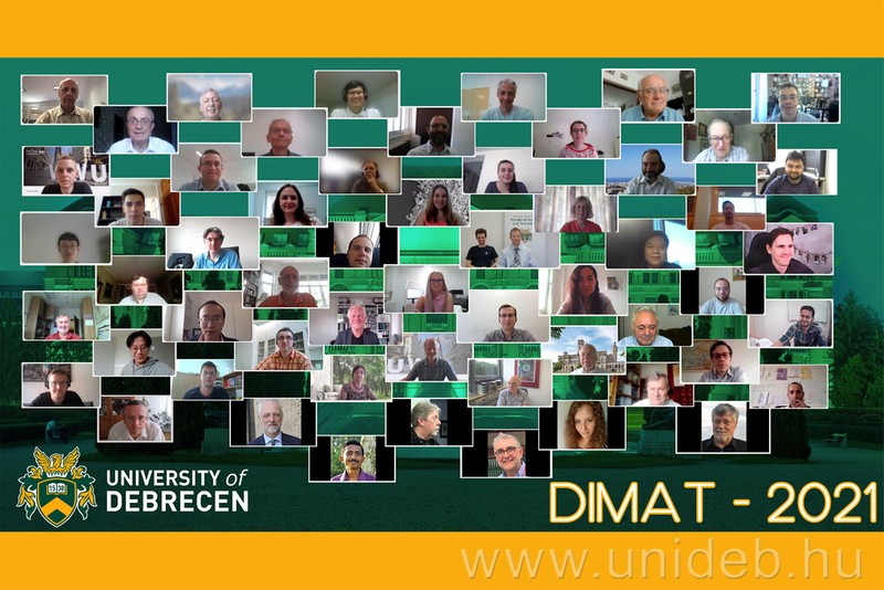 The DIMAT Conference has come home