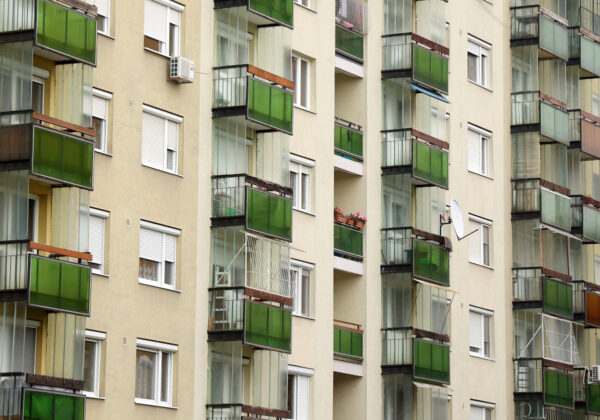 Rents increased by 0.9 percent nationwide in Hungary in April