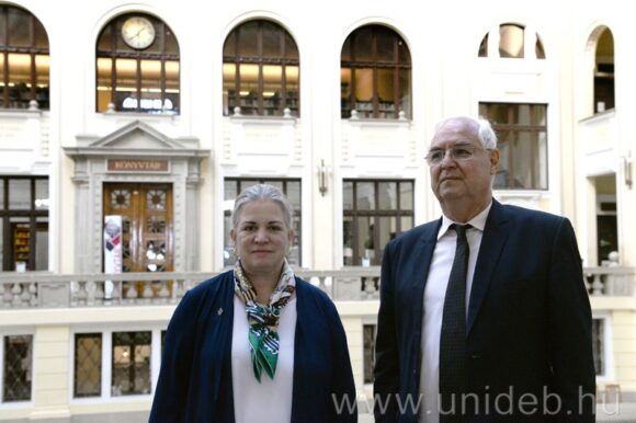 Caroline Charette, Canada's ambassador to Hungary, visited the ...