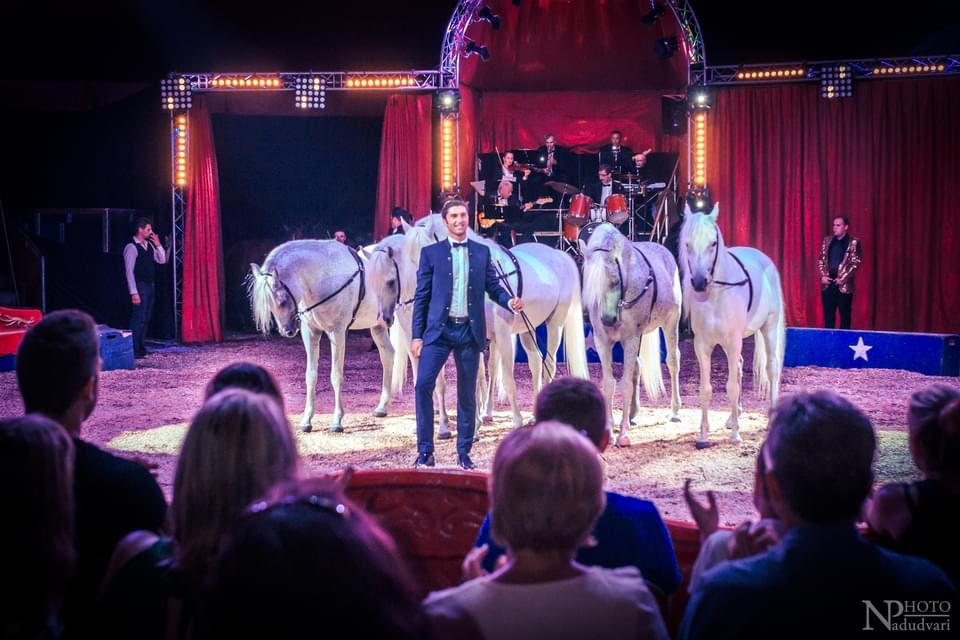 The Hungarian National Circus visits Debrecen