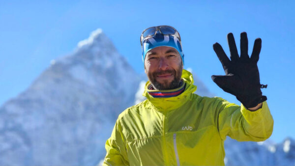 Szilárd Suhajda on Mount Everest: The Rescue Team Called Off the Search