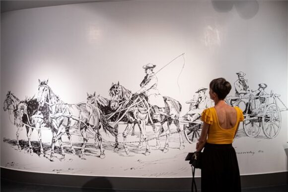 A new, permanent local history exhibition has opened in the Déri Museum ...