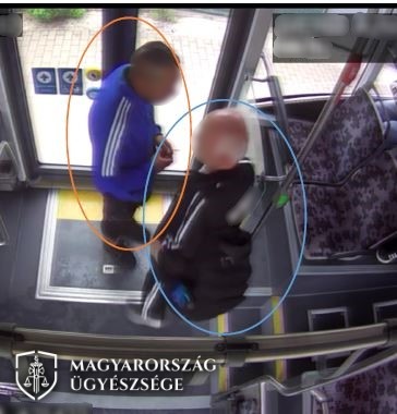 The Debrecen robber who threw salt in the face of his victim can be ...