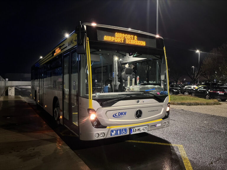 The new Airport 2 bus service starts on Friday